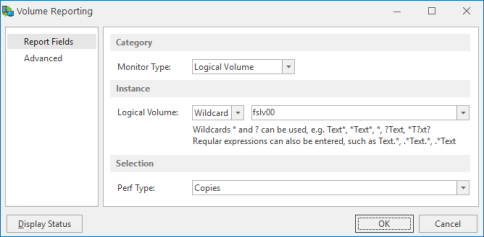 AIX Logical Volume Reporting